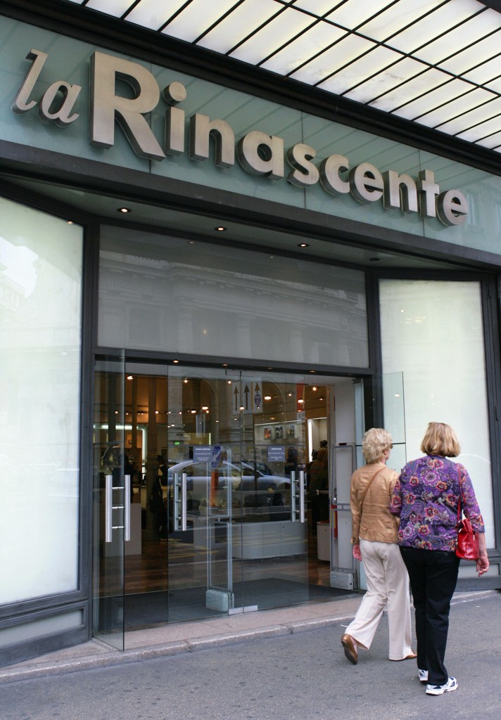 La Rinascente riaprirà a Roma in via del Tritone | Modalizer
